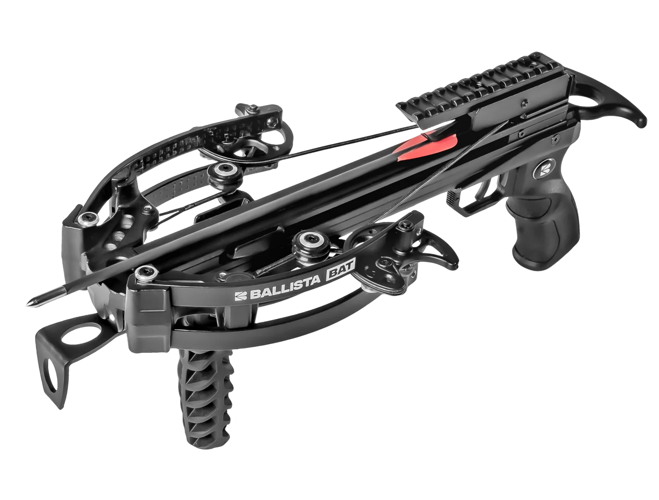 BALLISTA BAT Pistol Crossbow – 330 FPS, 130lbs Power, Lightweight ...