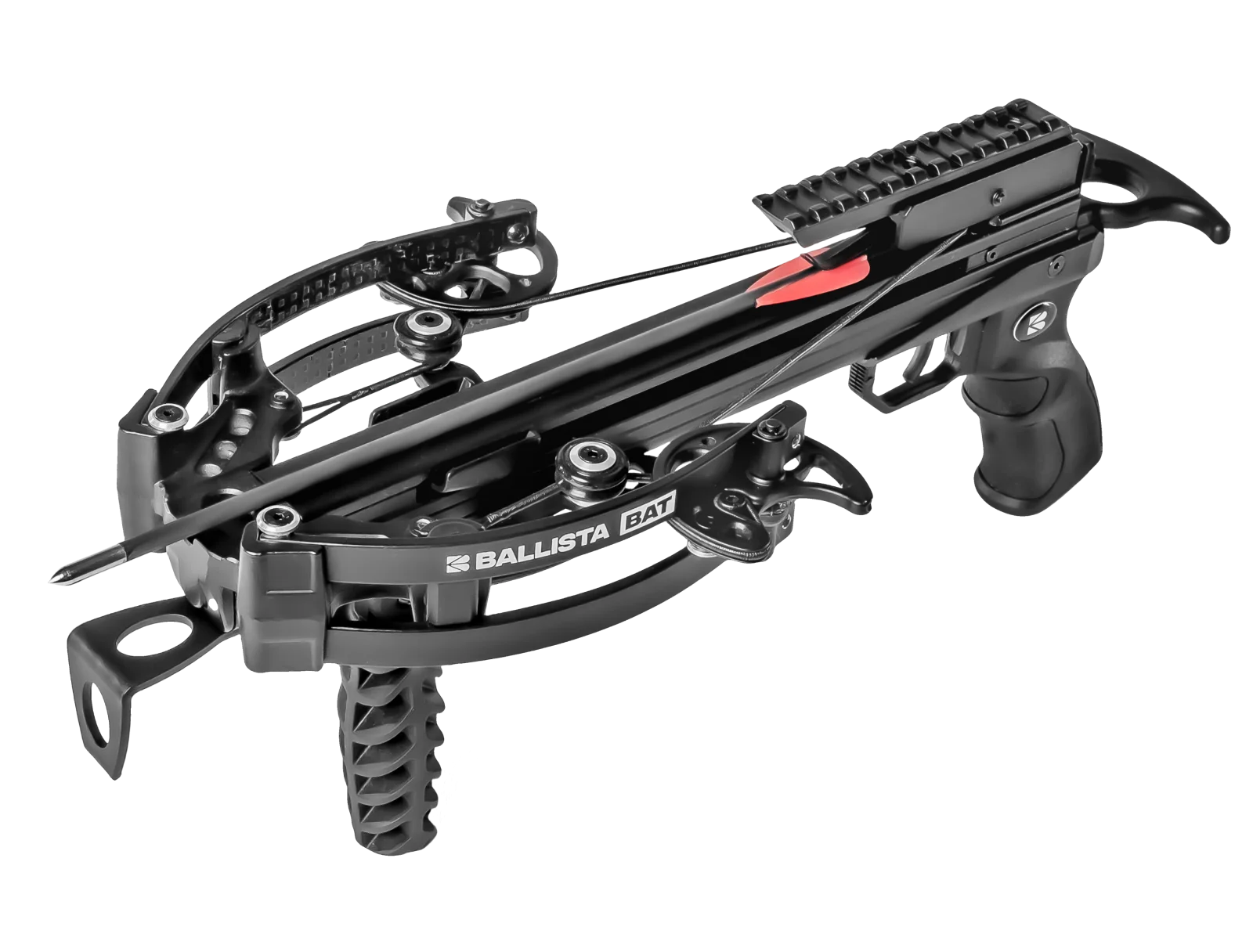BALLISTA BAT Pistol Crossbow – 330 FPS, 130lbs Power, Lightweight ...