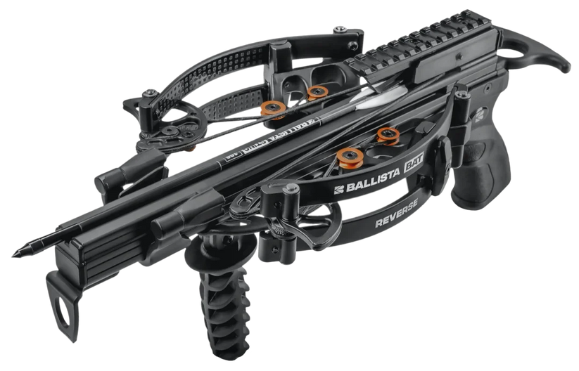 BALLISTA BAT Reverse Crossbow – 420 FPS, 150lbs Power, Lightweight ...
