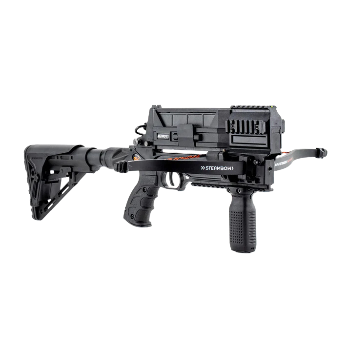 AR-Series M10 Tactical Crossbow – 10-Shot, Picatinny Rails, Ergonomic ...