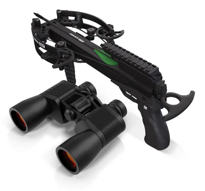 BALLISTA BAT Pistol Crossbow – 330 FPS, 130lbs Power, Lightweight ...