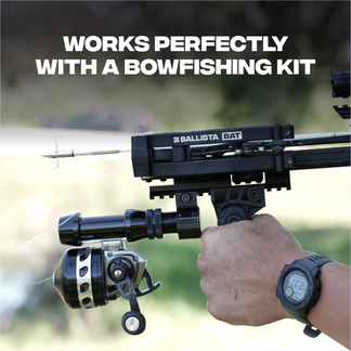 BALLISTA BAT Pistol Crossbow – 330 FPS, 130lbs Power, Lightweight ...