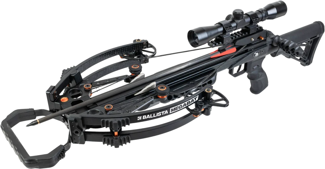 Ballista Megabat Crossbow – 420 FPS, Self Retracting, Fast Loading ...